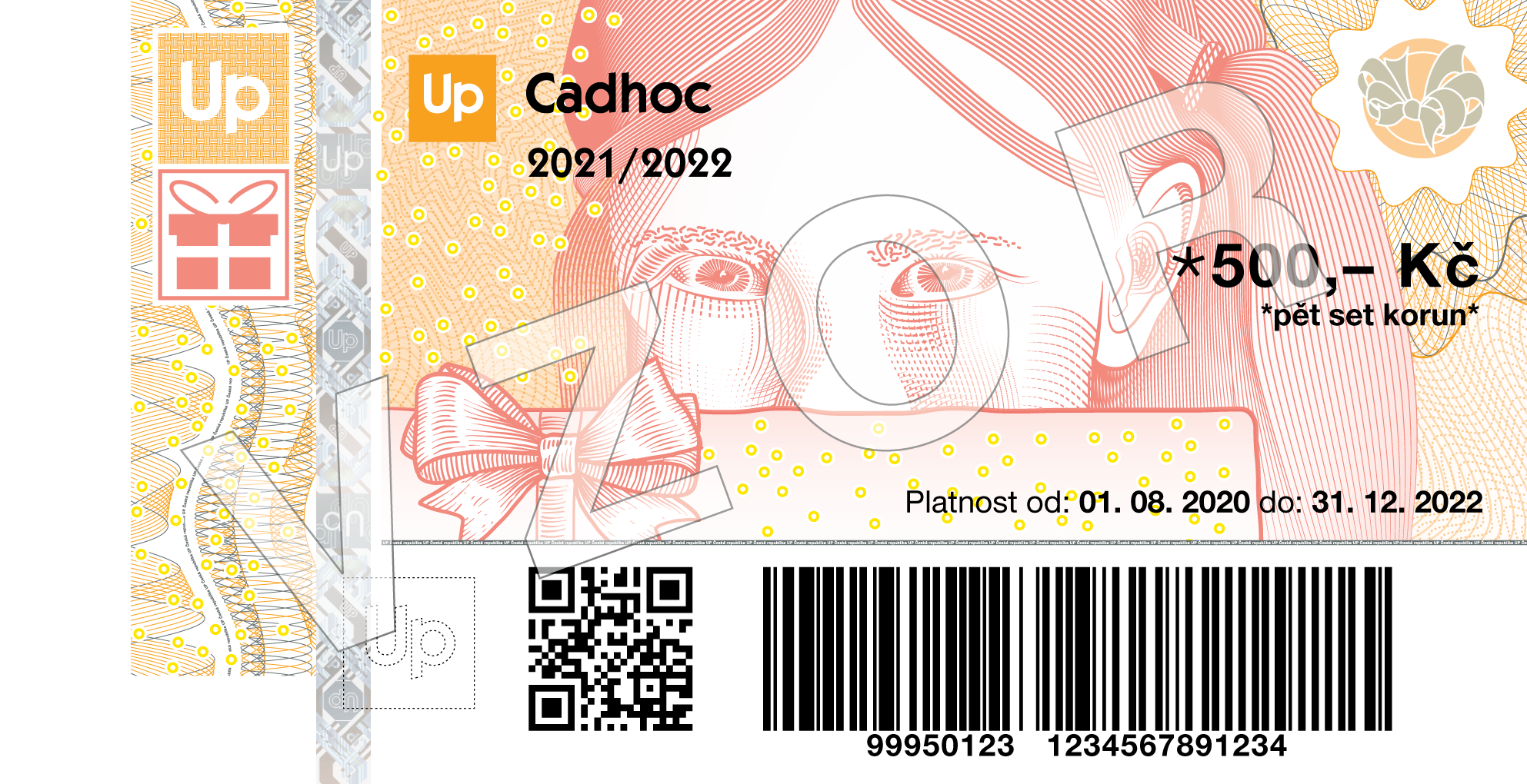 Poukázky (ceniny) | EXIM TOURS