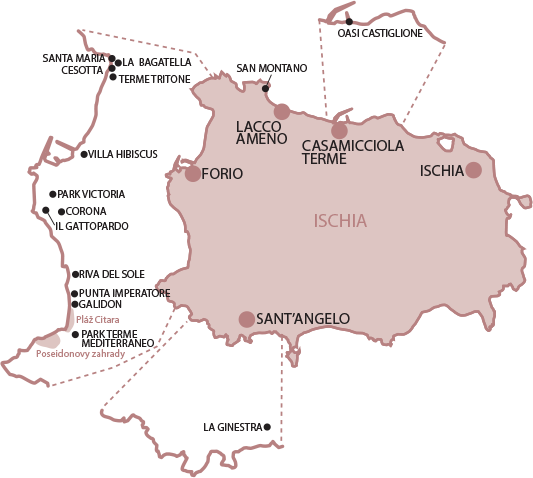 Dovolená Ischia 2021 | EXIM TOURS