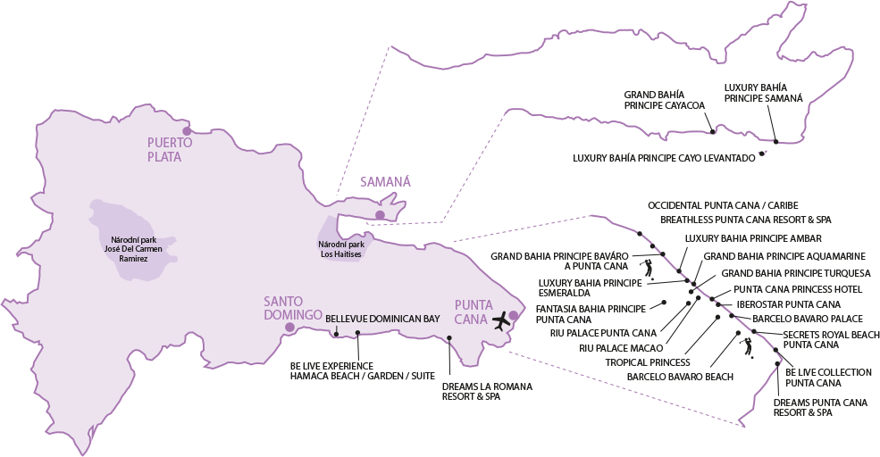 Dominikánská republika dovolená 2018 | EXIMtours