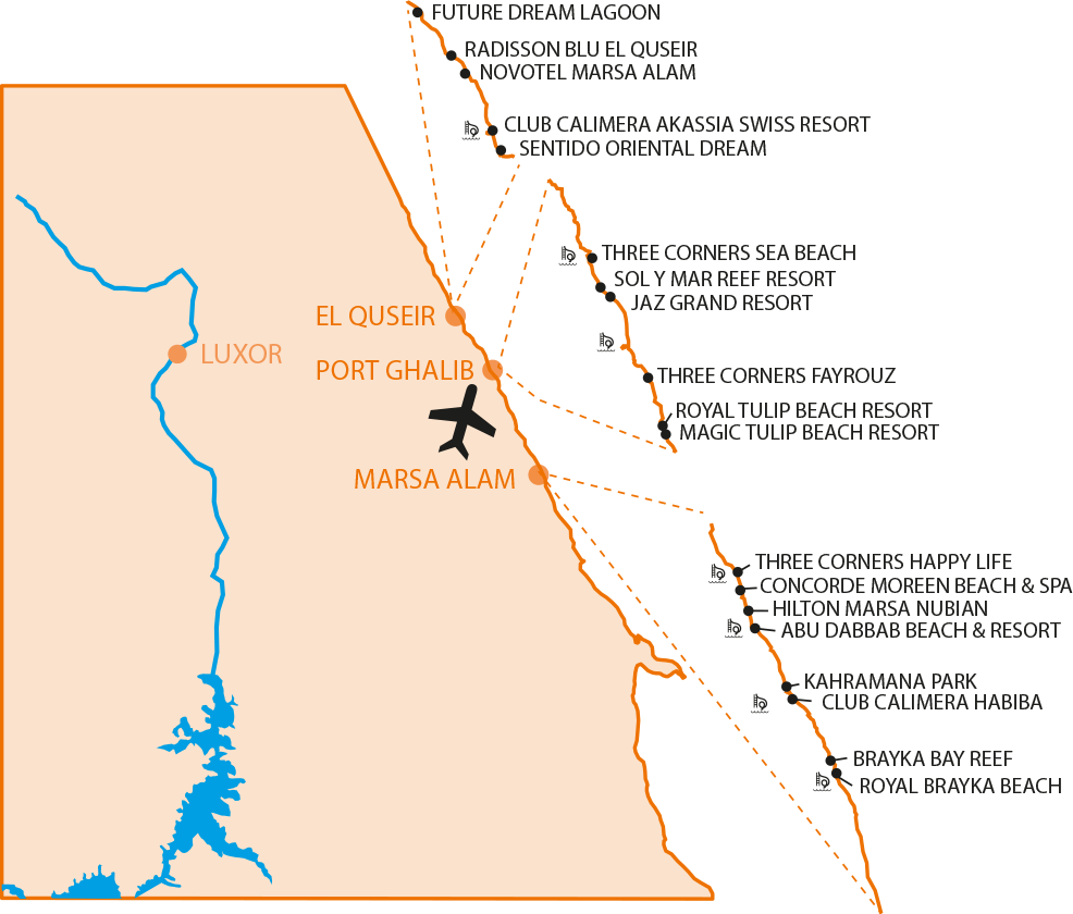Dovolená Marsa Alam 2021 | EXIM TOURS