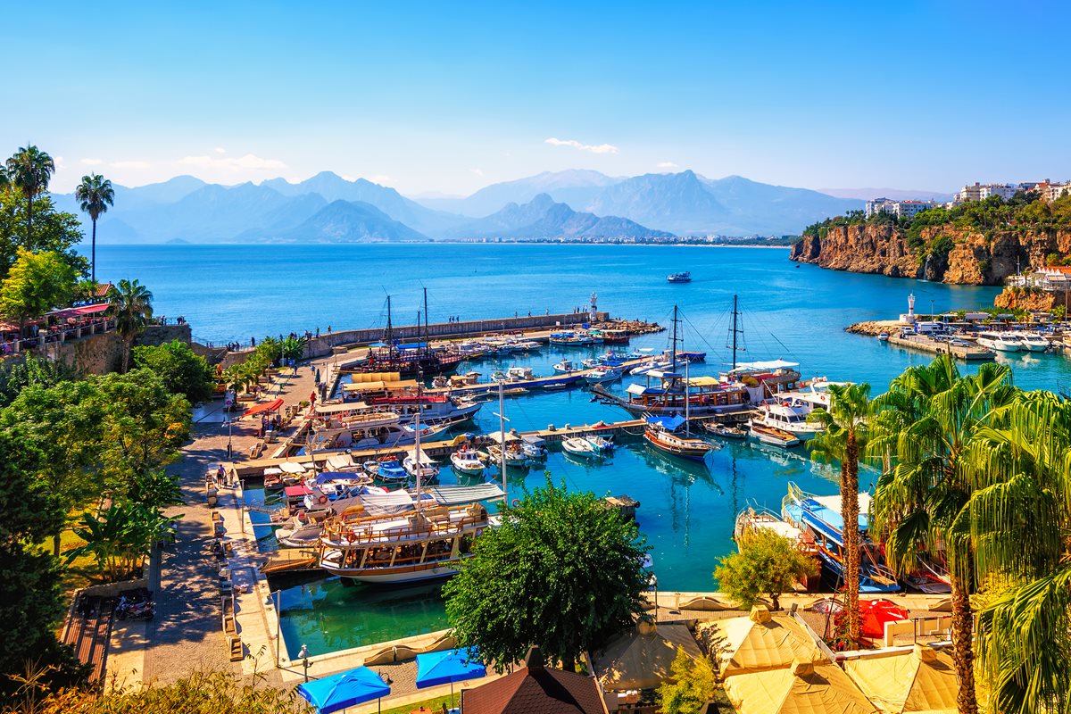 Turecká riviéra 2022: zájezdy a informace | EXIM TOURS