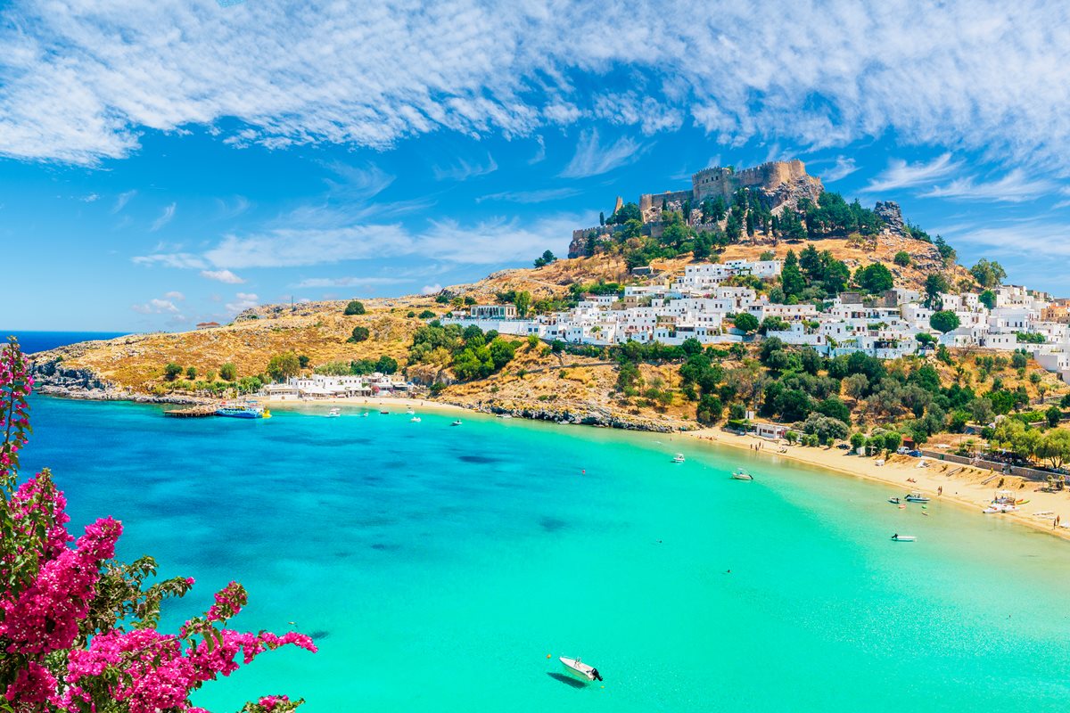 Dovolená Rhodos 2023, zájezdy a informace | EXIM TOURS